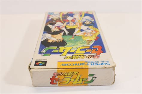 Sailor Moon Boxed SFC B Retro Games Japan