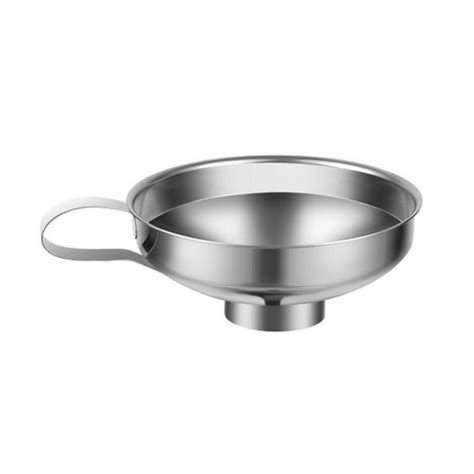 Moosup Stainless Steel Canning Funnel Wide Mouth Jar Funnel With