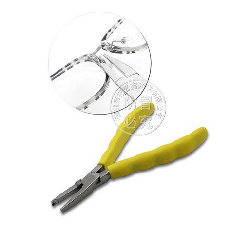 Us 800 Optical Eyeglasses Adjusting Pliers With Silicone Handle