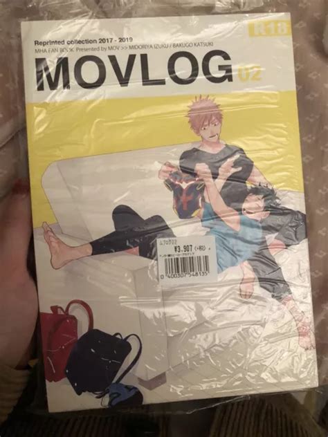 Boku No Hero Academia Yaoi Doujinshi Izuku X Katsuki Eur 7270