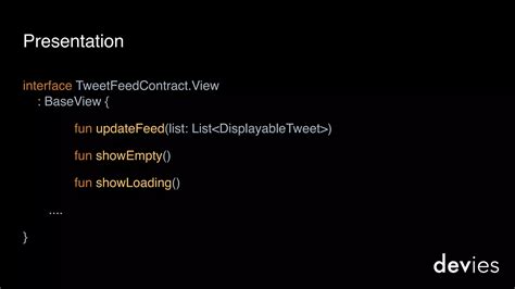 reactive clean architecture ppt