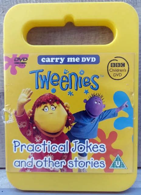 Bbc Cbeebies Tweenies Practical Jokes And Other Stories Dvd 76min Pal 2 Uk £1199 Picclick Uk