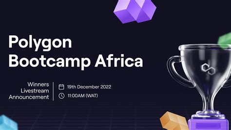Polygon Africa Bootcamp Hackathon Winners Livestream Youtube