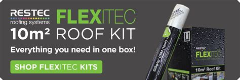 Restec Flexitec 2020 Roofing Kit 40m2 Alltype Roofing Ltd