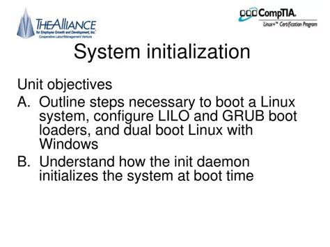 Ppt System Initialization Powerpoint Presentation Free Download Id