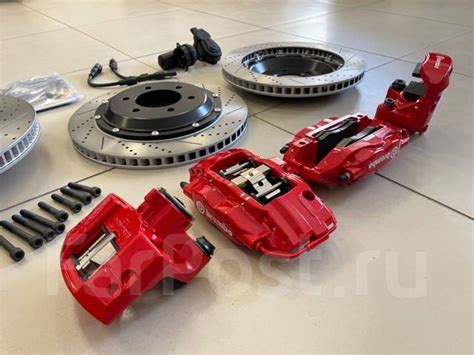 Тюнинг тормозная система Brembo Toyota Land Cruiser 300 Lexus Lx600