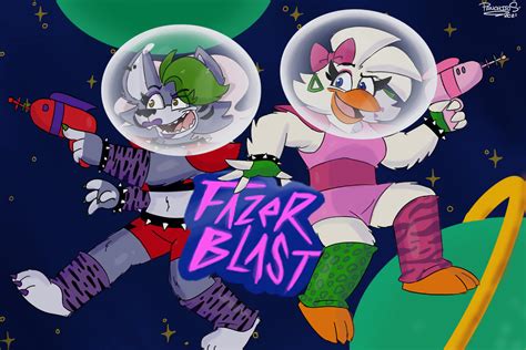 Fazer Blast Fnaf Security Breach 22 By Panchito15 On Deviantart