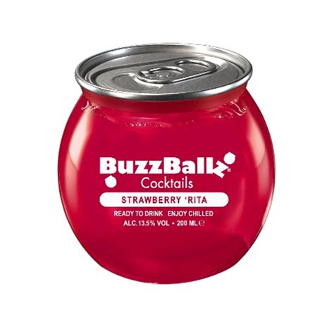 Buzzballz Strawberry Rita Rtd Cocktail 200ml