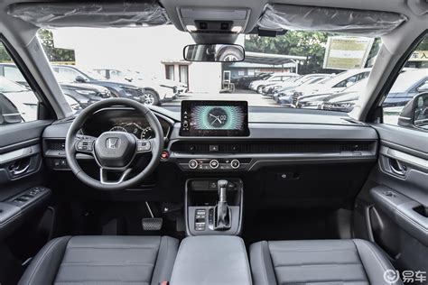 本田CR V240TURBO 两驱锋尚版 5座内饰全景正拍图片 汽车图片大全 易车
