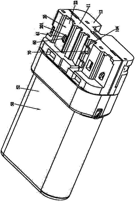 免PCB板电子连接器的制作方法