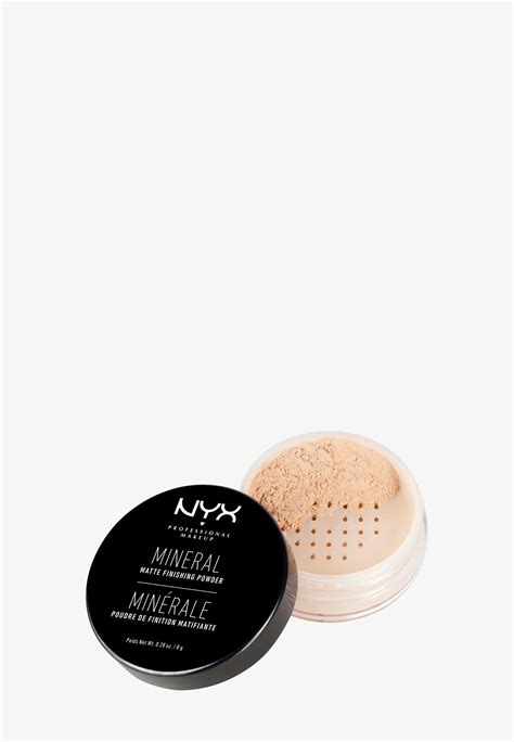 Nyx Professional Makeup Nyx Professional Makeup Mineral Finishing
