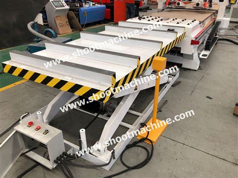 Light Duty CNC Automatic Loading And Unloading Router SHD H6 SHOOT