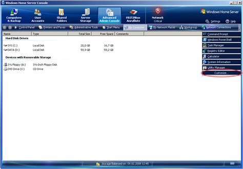 Add In Advanced Admin Console Update