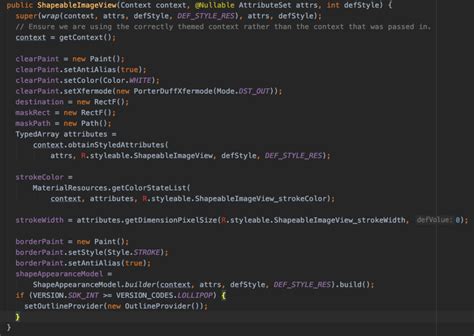 Material Components——shapeableimageview 腾讯云开发者社区 腾讯云