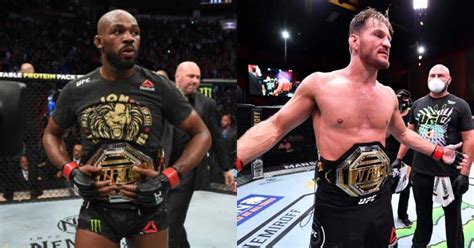 Jon Jones Eyes Fight With Greatest Of All Time Stipe Miocic Following UFC I Want To