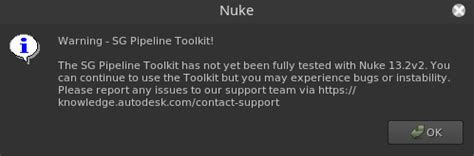 Tk Nuke Engine Nuke Support Pipeline Integrations Community Flow Production Tracking
