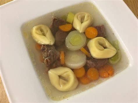 Nudelsuppe Mit Rindfleisch Von Henk Chefkoch