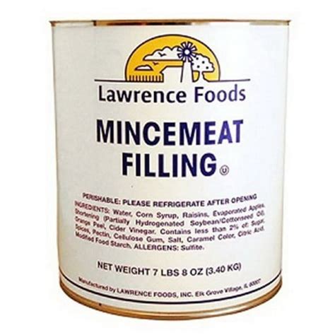 Mincemeat Pie Filling
