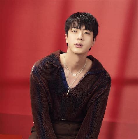 더쿠 방탄소년단 진 구찌쇼 목걸이 또 美 품절 초특급 진 이펙트