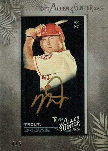 Topps Allen Ginter X Checklist Team Set Lists Details Pack Odds