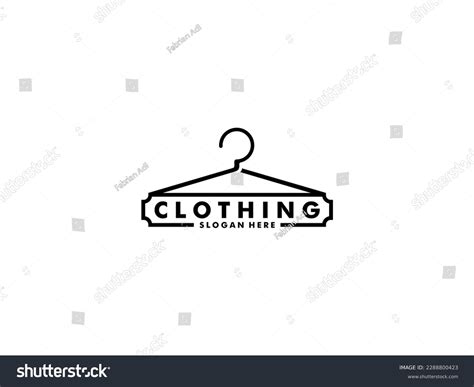 Clothing Store Logo Design Inspiration Cloth Royalty Free Stock