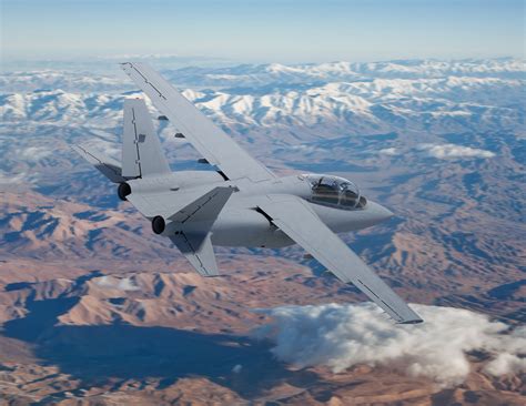 Textron Airland Introduces Scorpion Isr Strike Aircraft