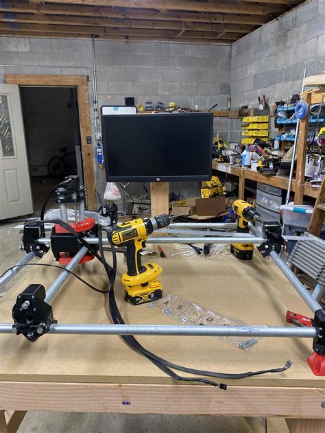Test One Complete First Mpcnc Build Rmpcnc