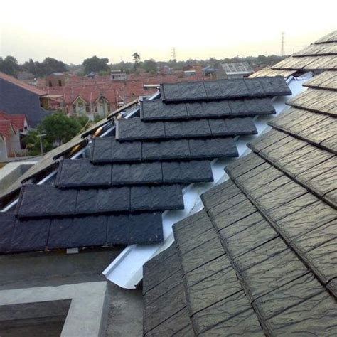 Jual Genteng Beton Flat Baja Ringan Terpasang Kota Tangerang Wijayaconstruction Tokopedia