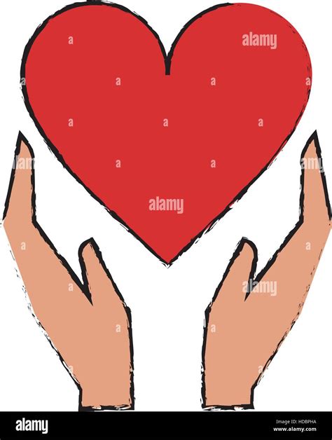 Holds Hands Fingers Stock Vector Images Alamy