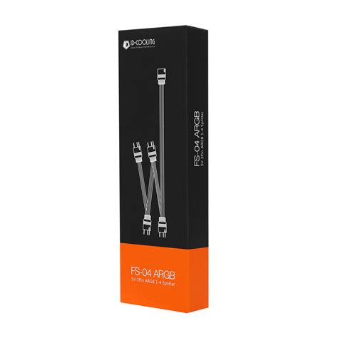 Кабель-разветвитель Id-cooling FS-04 ARGB Cable splitter input port ...