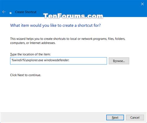 How To Create A Windows Security Shortcut In Windows Tutorials