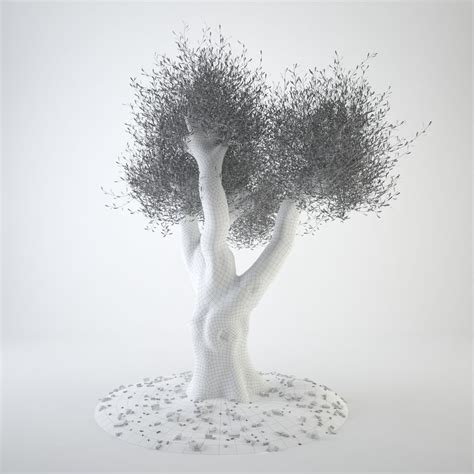 올리브 나무 컬렉션 3d 모델 139 Max Fbx Obj Free3d
