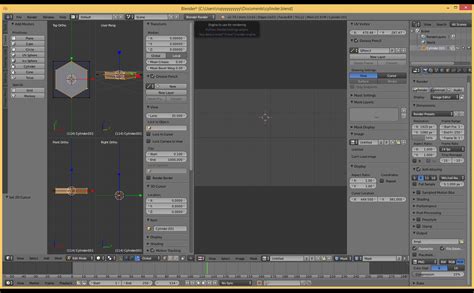Stuck At Uv Mapping Mesh Doesnt Show In Uv Window Blender Stack