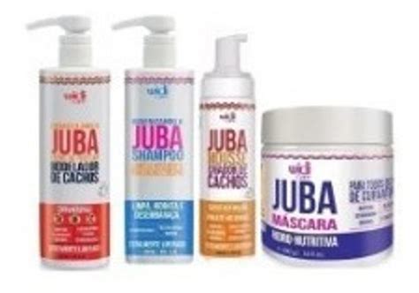 Kit Encaracolando A Juba Shampoo Mousse Máscara Widi Care Fashion