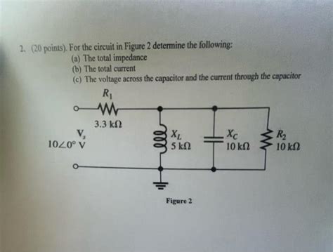 2 20 Points For The Circuit In Figure 2 Determine