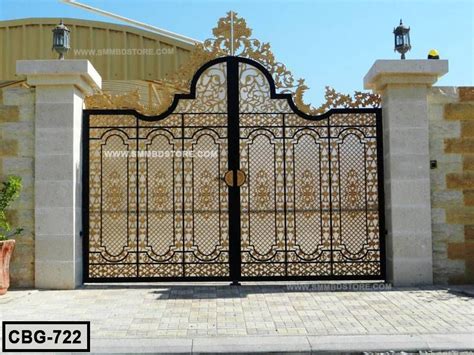 Modern High Quality Security Main Gate Design 722 SMMBDSTORE Online Furniture Store In