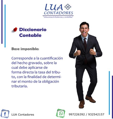 Diccionario tributario Qué la Base Imponible EMPRENDER LUA