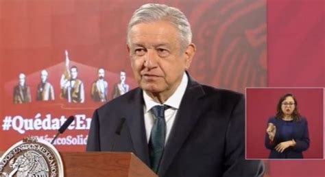 Está Muy Raro El Robo De Medicamentos Oncológicos Cuestiona López Obrador