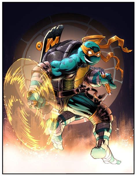 Artstation Michelangelo Tmnt Duh Dude Teenage Mutant Ninja Turtles
