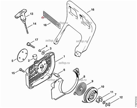 Exploring The Stihl 009l Parts Diagram A Comprehensive Guide
