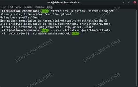 Cara Mengatur Lingkungan Virtual Python Di Debian Buster Ilinuxgeek