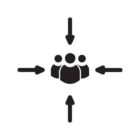 Assembly Point Icon Gathering Location Illustration 57990568 Vector Art At Vecteezy