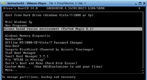 Tips Membuat Hiren Boot