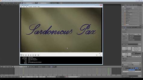 Blender Tutorial Animated Handwriting Youtube