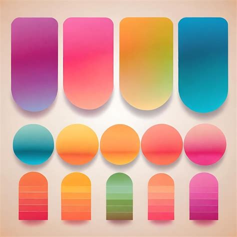 Colour Pattern Premium Ai Generated Image