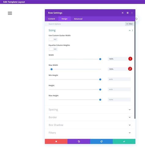 How To Create A Custom Fullscreen Global Header With Divis Theme