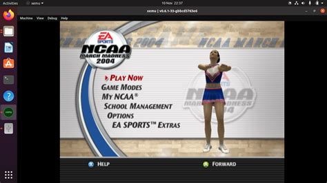 Somes Menus Have A Vertical Line Across Left Side Of The Menu · Issue 545 · Xemu Projectxemu
