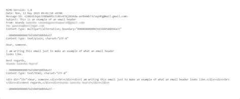 Heading Email Example At Bill Henson Blog