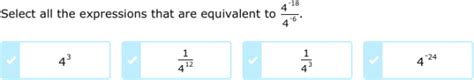 Ixl Identify Equivalent Expressions Involving Exponents 3rd Year