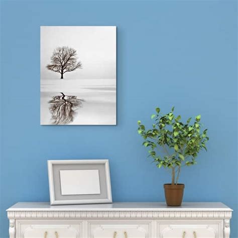 Masterpiece Art Gallery A Winter Tree Dream By Ilona Wellmann Canvas